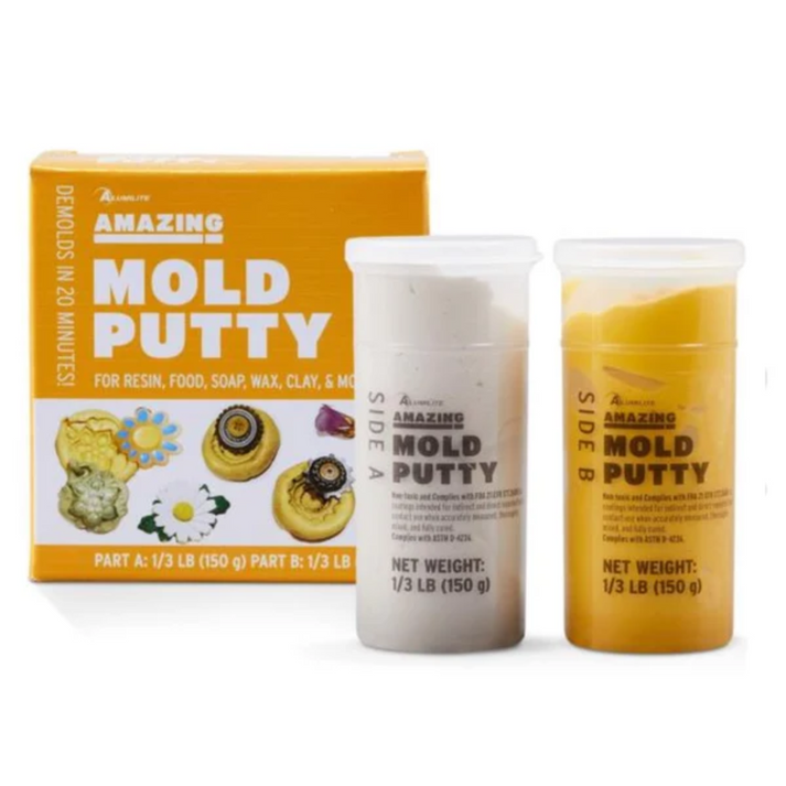 Amazing Mold Putty Kit By Alumilite – Milton's Daughter