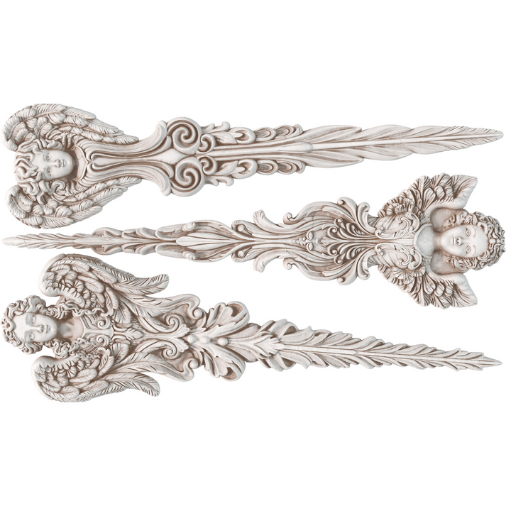 Angelic Tapers - IOD Molds by Iron Orchid Designs – Milton's Daughter