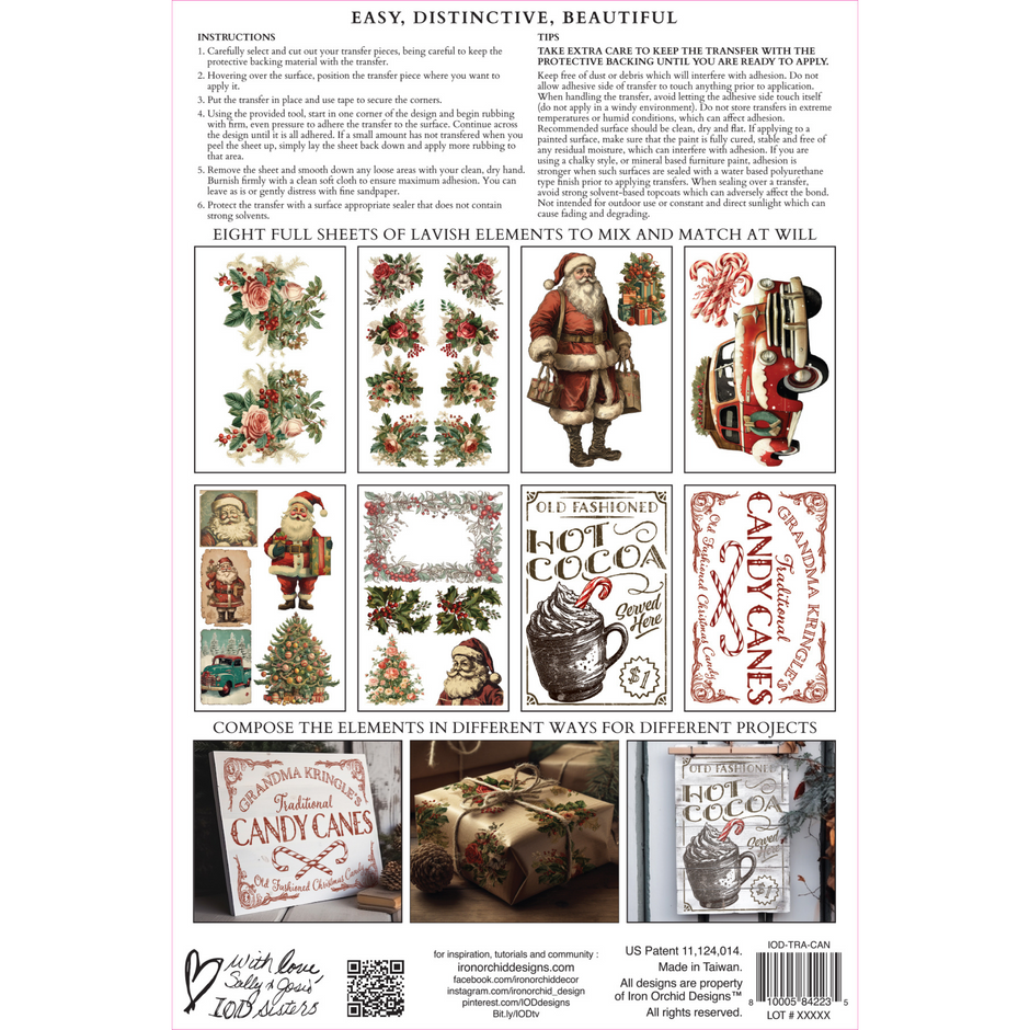 IOD Transfers, Molds & Stamps, Debi's DIY Paint & Milk Paint – Milton's ...