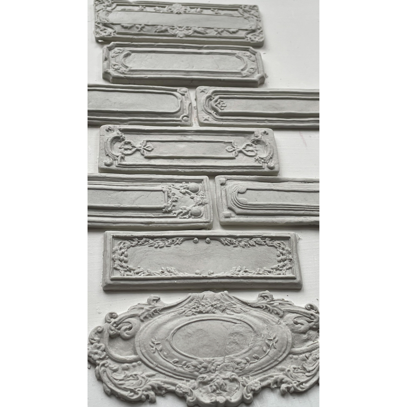 Conservatory Labels - IOD Molds by Iron Orchid Designs – Milton's Daughter