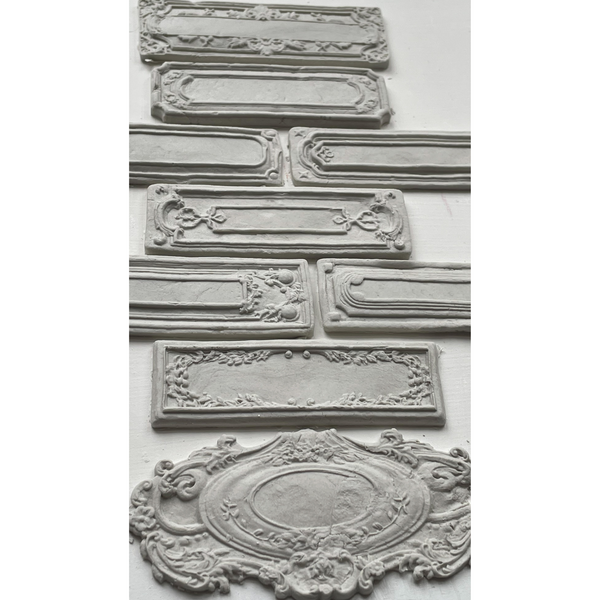 Conservatory Labels - IOD Molds by Iron Orchid Designs – Milton's Daughter