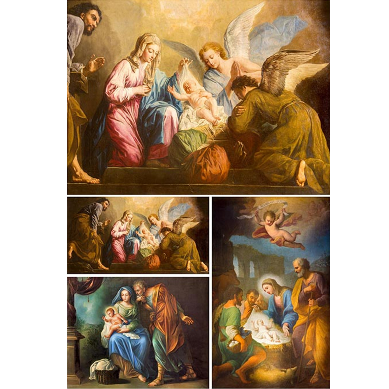 Nativity Scenes - Decoupage Rice Paper by Paper Designs – Milton's Daughter