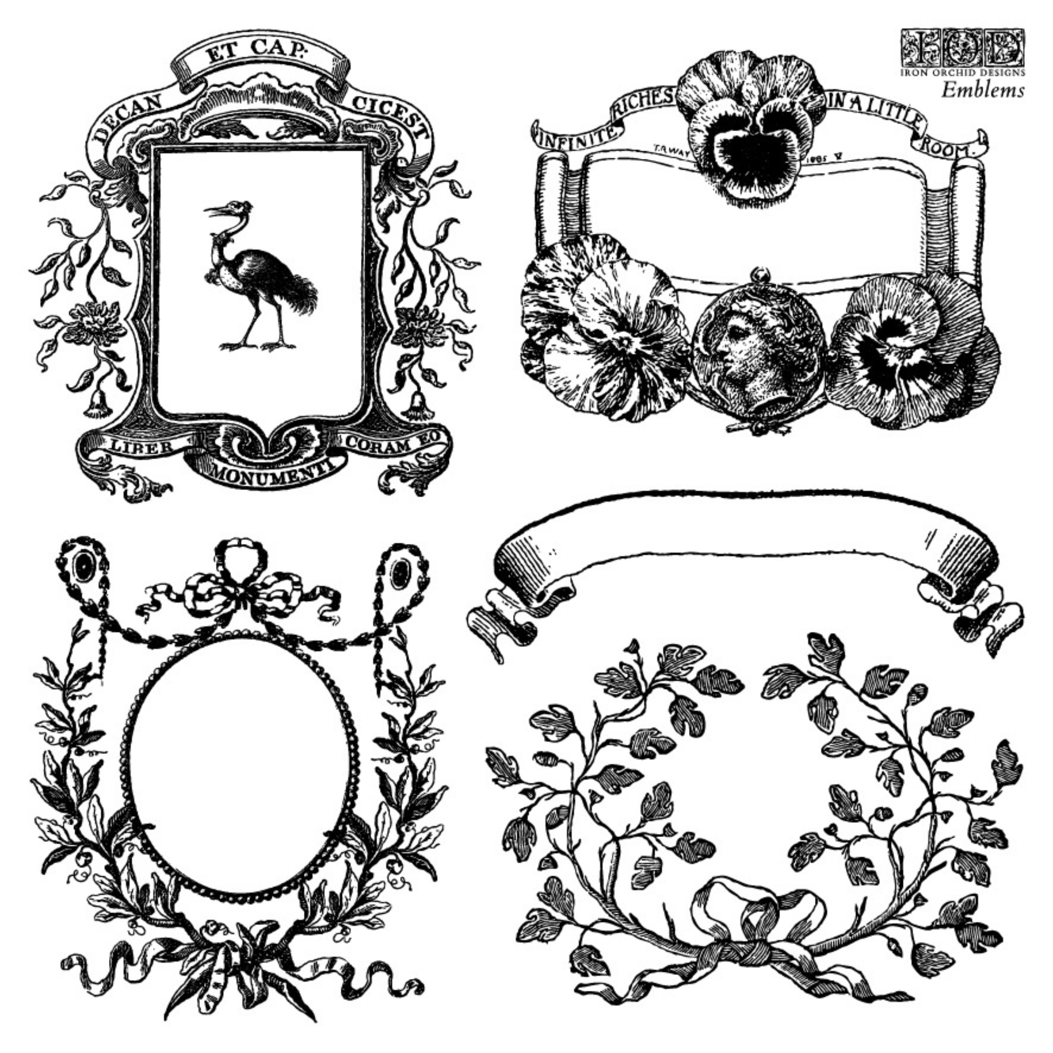 IOD Stamps by Iron Orchid Designs – Milton's Daughter