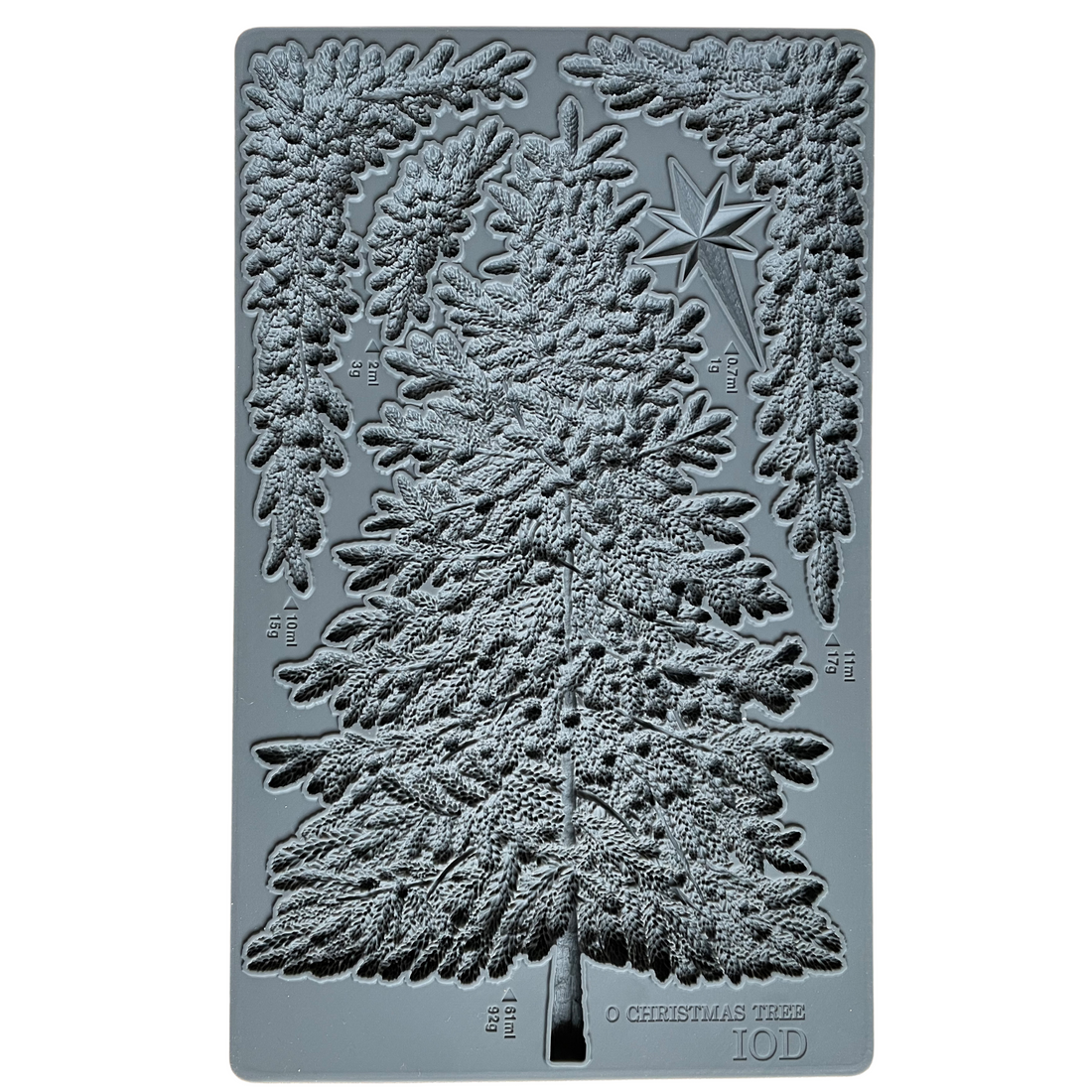 O Christmas Tree - IOD Molds by Iron Orchid Designs – Milton's Daughter