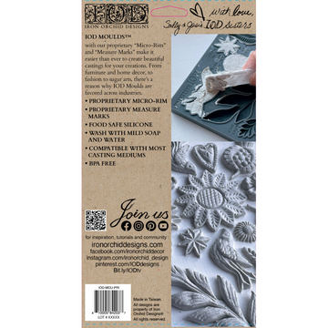 IOD Moulds by Iron Orchid Designs – Milton's Daughter