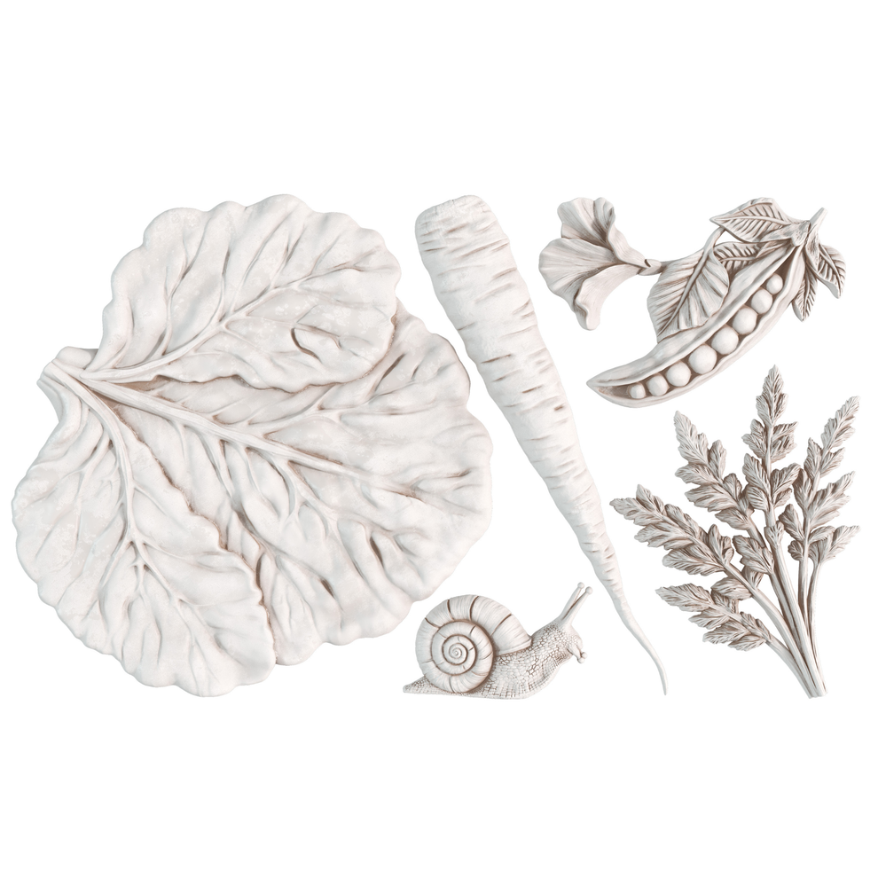 Spring Garden - IOD Molds by Iron Orchid Designs – Milton's Daughter