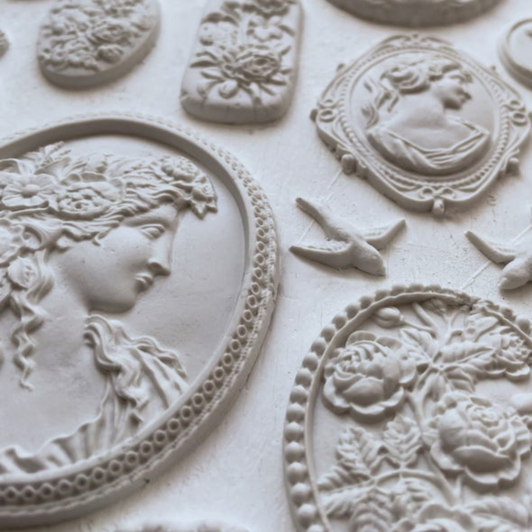 Acanthus Scroll - IOD Molds by Iron Orchid Designs – Milton's Daughter