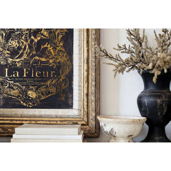 Curated Signage IOD Gilded Foil Transfer by Iron Orchid Designs ...