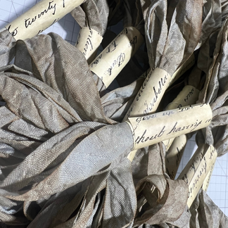 Aged & Distressed Ribbon Bundles – Milton's Daughter