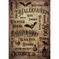 Bewitching Words - Decoupage Rice Paper by Decoupage Queen – Milton's ...
