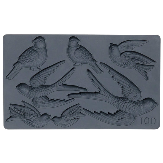 Birdsong - IOD Molds by Iron Orchid Designs – Milton's Daughter