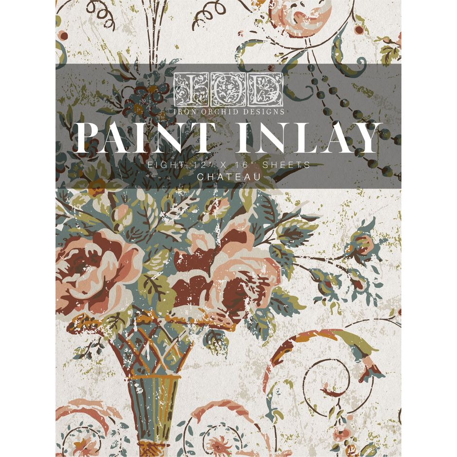 IOD Paint Inlays-Paint Inlay Transfers by Iron Orchid Designs – Milton ...