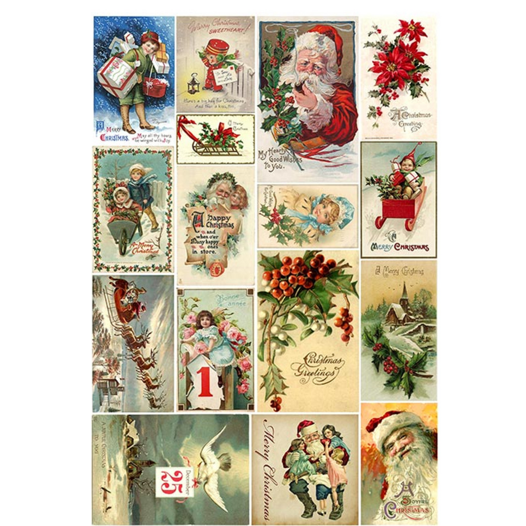 Select Decoupage Rice Papers 15% Off – Milton's Daughter