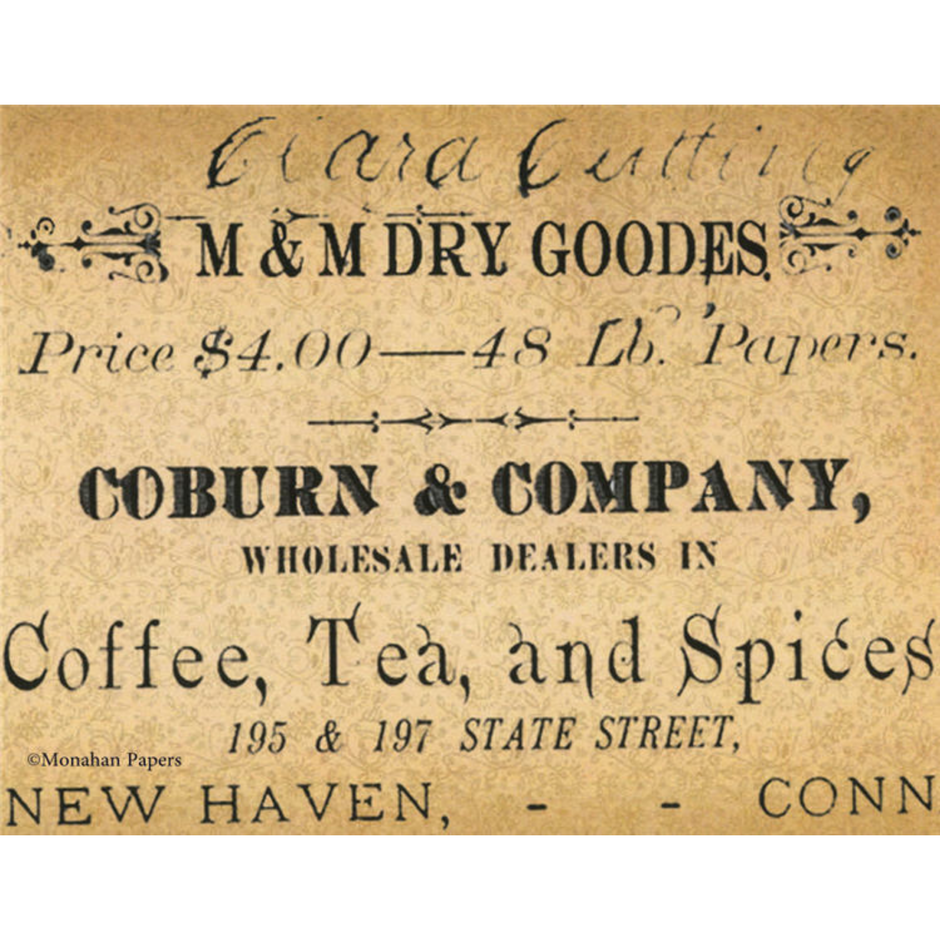 Monahan Papers -Decoupage Paper, Aged Paper for Mixed Media – Milton's ...