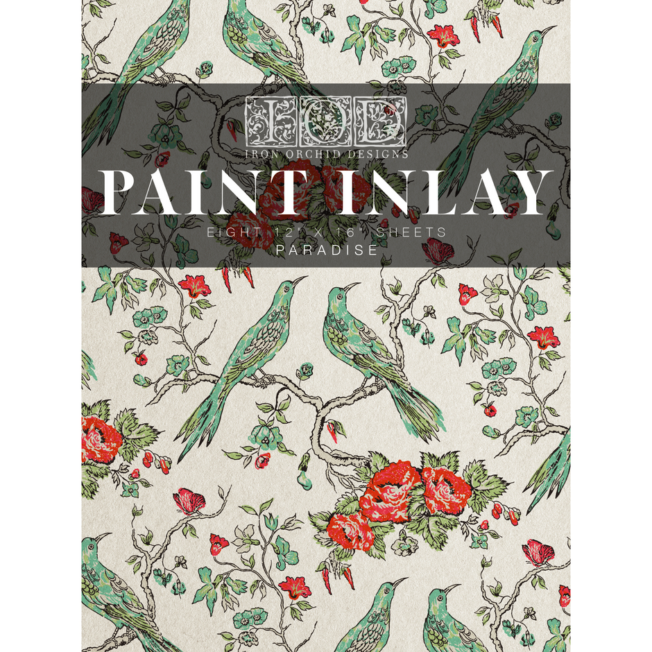 IOD Paint Inlays-Paint Inlay Transfers by Iron Orchid Designs – Milton ...