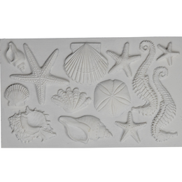 Sea Shells - IOD Molds by Iron Orchid Designs – Milton's Daughter