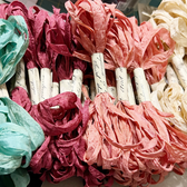 Aged & Distressed Ribbon Bundles – Milton's Daughter