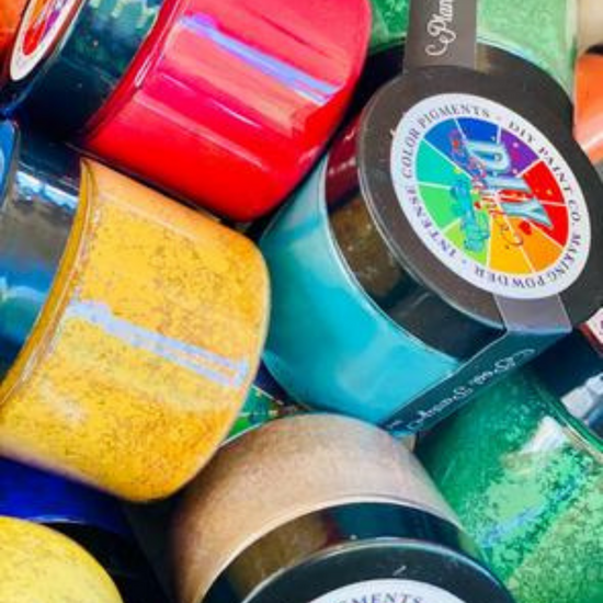 Making Powder-Pigment Powder by Debi's DIY Paint – Milton's Daughter