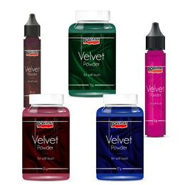Velvet Powder by Pentart – Milton's Daughter